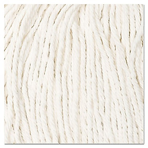 Boardwalk 2024Rea Cut-End Wet Mop Head Rayon No. 24 White