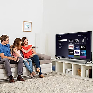 RCA 40-inch Full HD 1080p Roku Smart LED TV - RTR4061, 2021 Model