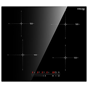 GASLAND Induction Cooktop 4 Burners, Drop-in 24 Inch Induction Stovetop IH60BF 240V Electric Hob, 9 Power Levels, Slide Touch Control, Child Safety Lock, 1-99 Minutes Timer