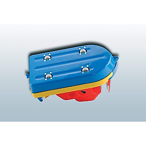 VIKINGTOYS Viking Toys - Jumbo Ferry Boat Playset - Comes with 2 Cars and 2 Figures, for Kids Ages 1 Year +