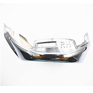 munirater Pair of Clear Lens Driving Fog Lights Bumper Lamps with Bulbs Replacement for 2012-2014 Focus S/SE/SEL/Titanium models