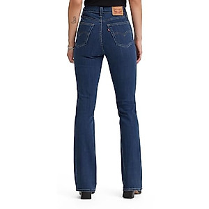 Levi's Women's 725 High Rise Bootcut Jeans, Lapis Dark Horse, 28 (US 6) M