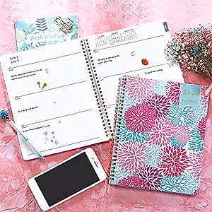 Planner 2023-2024 – Academic Planner 2023-2024, Jul 2023 - Jun 2024, 8" x 10",Weekly & Monthly Planner with to-do Lists, 8" x 10", Twin-Wire Binding, Flexible Cover, Thick Paper, Perfect for planning