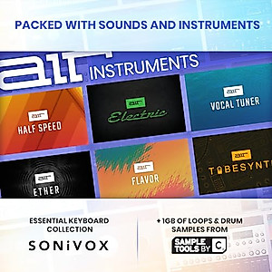 AKAI Professional APC64 Ableton MIDI Controller with 8 Touch Strips, Step Sequencer, 64 RGB Velocity-Sensitive Pads, CV Gates, MIDI In & Out, USB-C