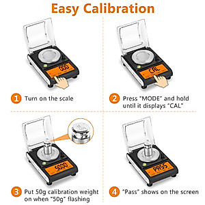 Fuzion TGD-1500gn Reloading Scale Rechargeable, 0.1gn Large LCD Touch Screen, 6 Weigh Modes, Grain Powder Scale for Reloading, Digital Powder Scale