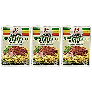 Lawry's Original Spaghetti Sauce Mix 3 pack