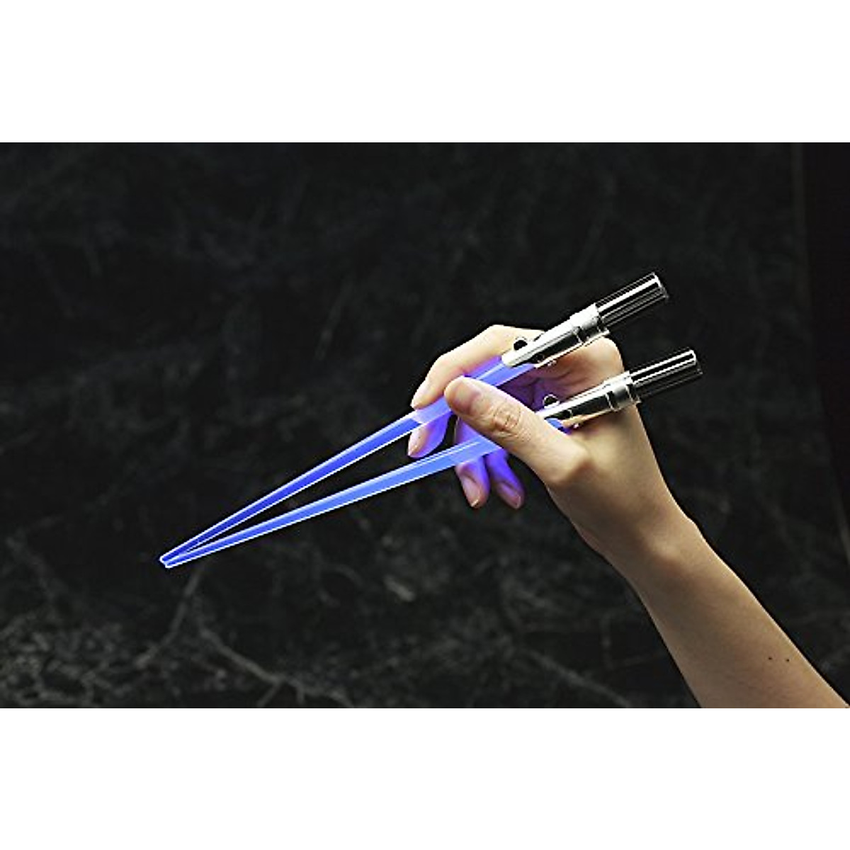 Kotobukiya "luke Skywalker Light Up" Chopsticks (blue)