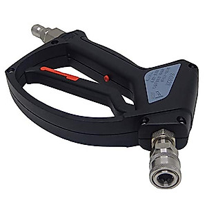 AgFinium SGS28 Pressure Washing Spray Gun with Stainless QC's Installed