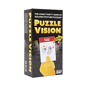 Puzzle Vision - The Picture Puzzle Guess The Phrase Party Game