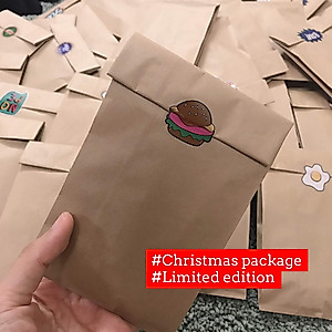 Handmade Black feather earrings for women Natural Goose native super Light Antique earrings (Black)