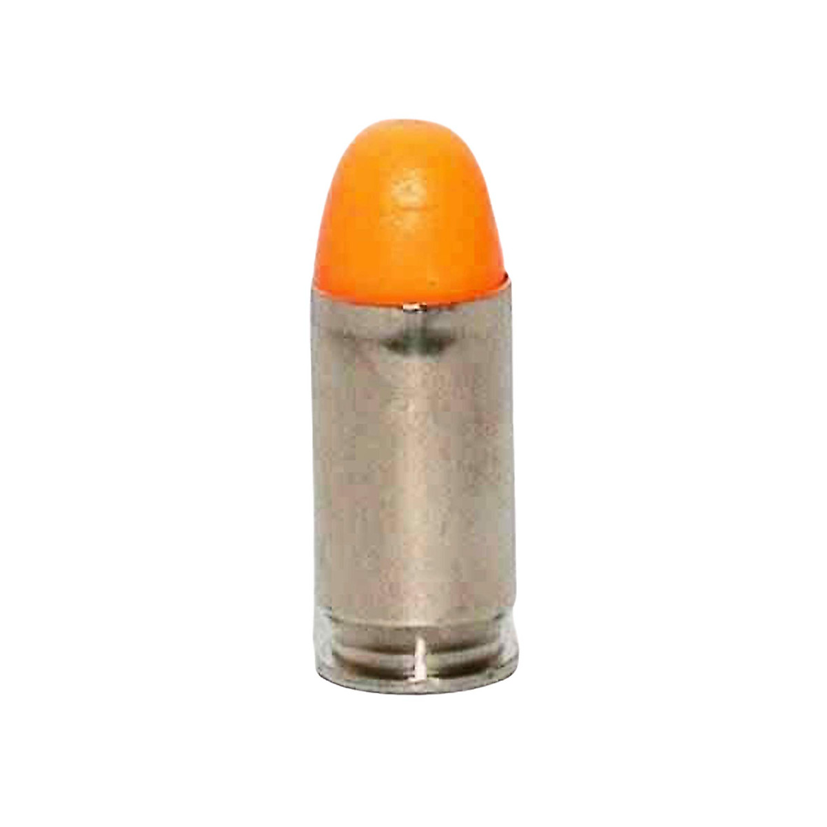 ST Action Pro Pack Of 10 Inert .45 ACP Automatic Colt Pistol Orange Safety Trainer Cartridge Dummy Ammunition Ammo Shell Rounds with Nickel Case