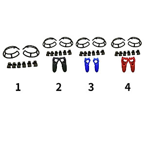 Pena Protective Frame and Protective Case Durable Grip Guard Cover VR Accessories for Quest Rift S