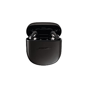 NEW Bose QuietComfort Earbuds II, Wireless, Bluetooth, World’s Best Noise Cancelling In-Ear Headphones with Personalized Noise Cancellation & Sound, Triple Black (Renewed)