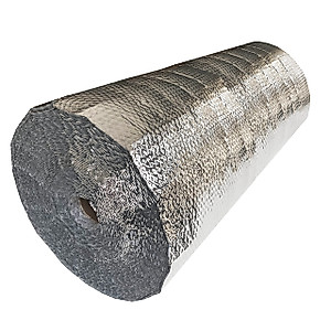 UBmove Thermalized Bubble Cushioning for Insulation and Packaging Size: 48" Width x 125' Length, Best Used for Cooling and Temperature Controls