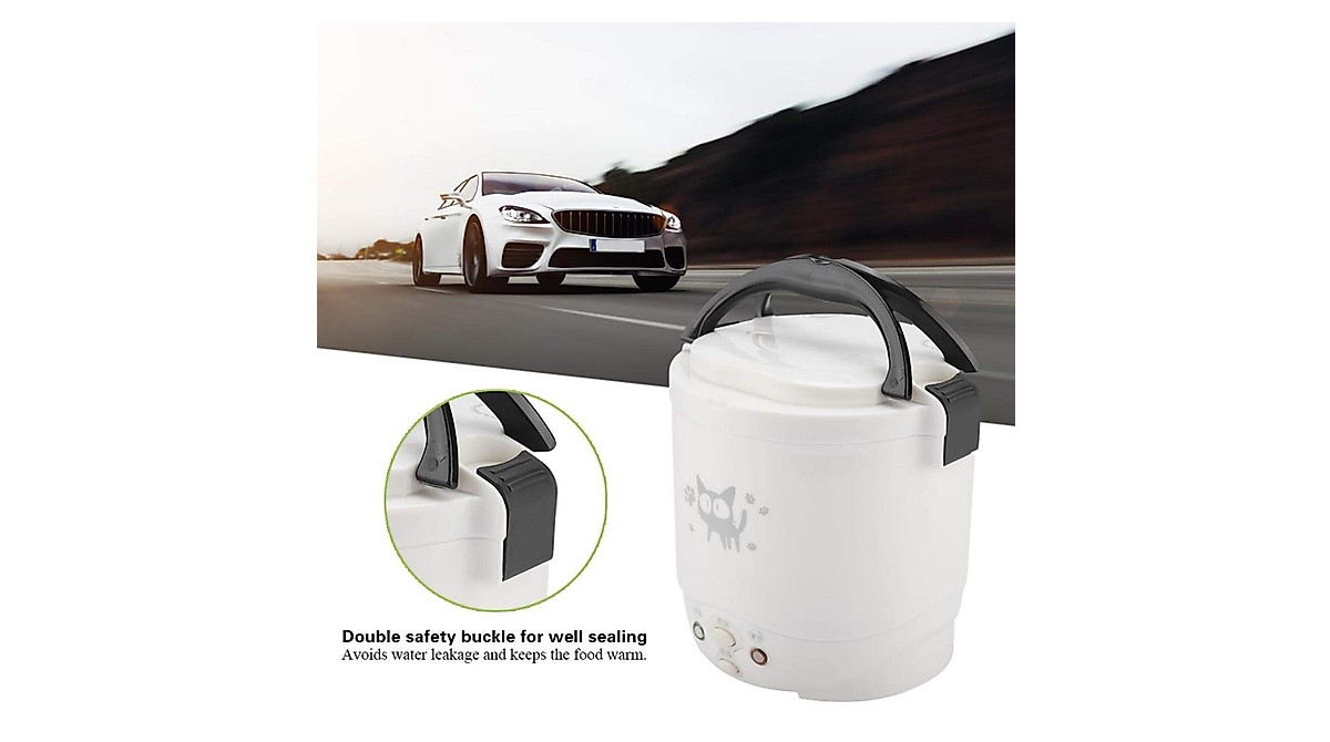 Portable Mini Rice Cooker for Travel & Easy Cooking