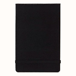 Moleskine Classic Notebook, Hard Cover, Pocket (3.5" x 5.5") Ruled/Lined, Black, 192 Pages