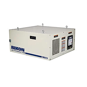 Rikon Air Filtration System With Remote Control 560/750/1000 Cfm
