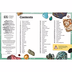 My Book of Rocks and Minerals: Things to Find, Collect, and Treasure