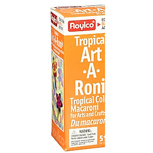Roylco Inc. R-2113 Tropical Colored Noodles Art-a-roni