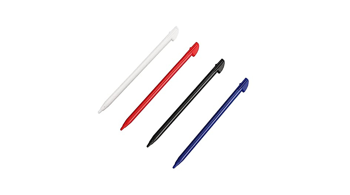 3DS XL Stylus Pen Set | Replacement Multi-Color Stylus for Nintendo 3DS XL