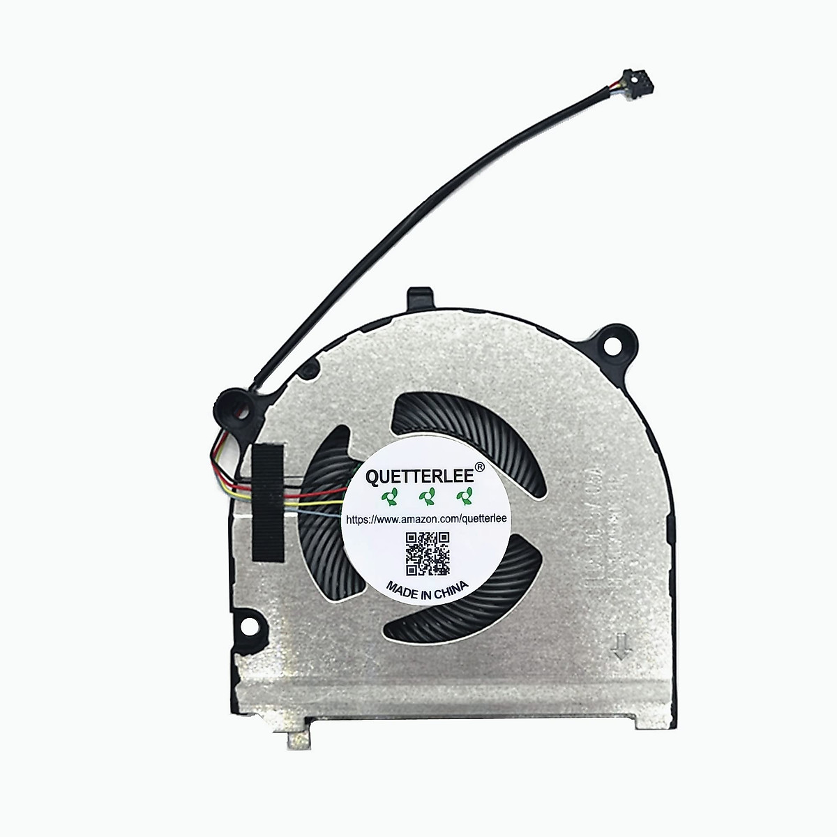 QUETTERLEE Replacement New Laptop CPU+GPU Cooling Fan for Lenovo ThinkBook 14S-IWL 14S-IML K4-IWL S540-14IWL 6Pro-14IWL Series DFS5K123043630 FLDU DFS150305180T FL05 DC5V 0.5A Fan