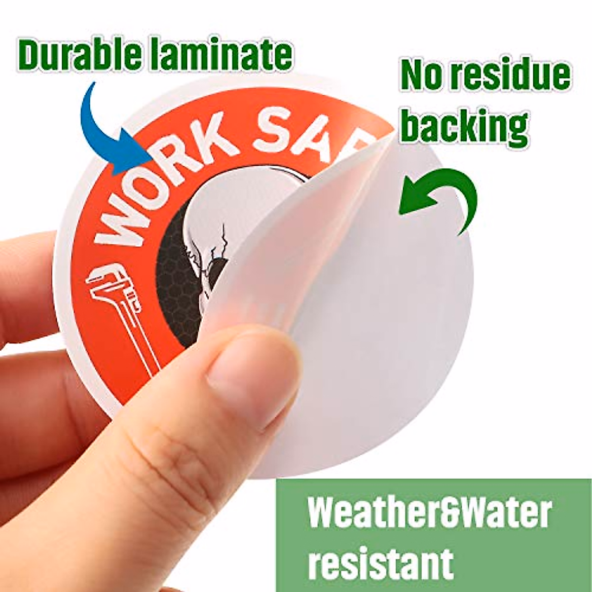 300 Pieces Hard Hat Stickers Funny Stickers for Tool Box Helmet Welding Construction Union Iron Lineman Oilfield Electrician, Make People Laugh at Work (Classic Style)