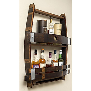 Whiskey Rack,Bourbon Shelf, wine rack