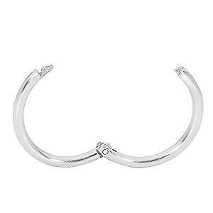 365 SLEEPERS Sterling Silver Hinged Unisex Sleeper Earrings Nose Hoop Segment Ring Hand Made In Australia Nickel Free Hypoallergenic 8mm - 18mm