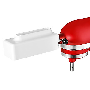 Lawenme Meat Tenderizer Attachment for KitchenAid – Meat Tenderizer Machine for All KitchenAid and Cuisinart Stand Mixers, Meat Tenderizer with Stainless Steel Gears