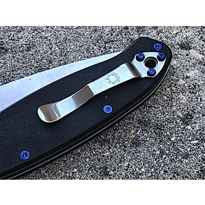 Blue Torx Screws Set for Spyderco Tenacious Resilience Pocket Knife Set of 10pcs TBLU-VAL-10