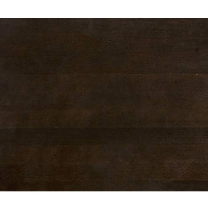 24" Espresso Brown Solid Square Rolling Laundry Hamper with Lid