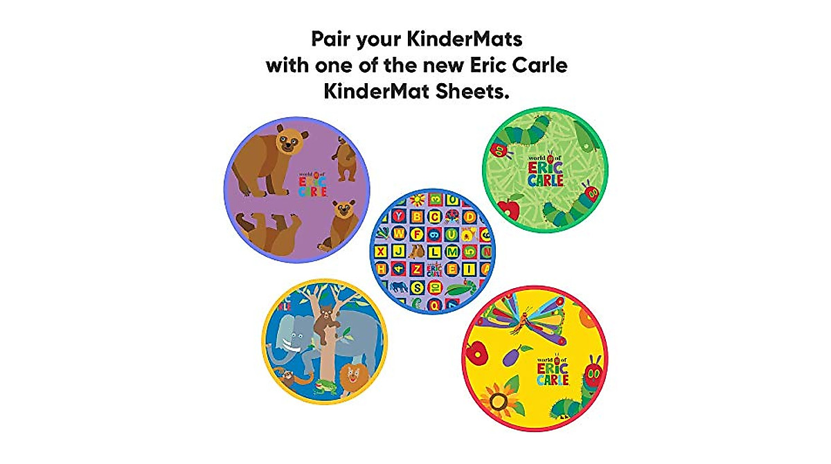 KinderMat 1" Thick Rest Mat - Ideal for Kids