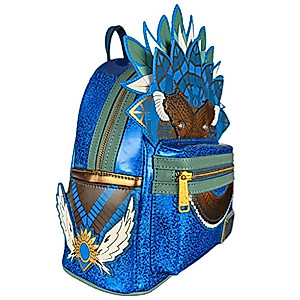 Loungefly GT Exclusive Marvel Wakanda Forever King Namor Cosplay Mini Backpack