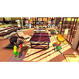 Racquet Sports with Camera - Nintendo Wii