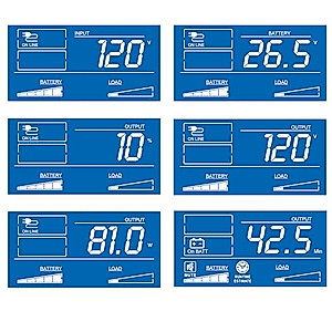 Tripp Lite SMART1500LCDT 1500VA 900W UPS Battery Back Up, AVR, LCD Display, Line-Interactive, 10 Outlets, 120V, USB, Tel & Coax Protection, 3 Year Warranty & Dollar 250,000 Insurance Black