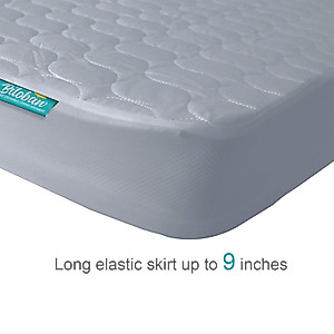 Pack n Play Mattress Protector Waterproof and Pack and Play Sheet Fitted