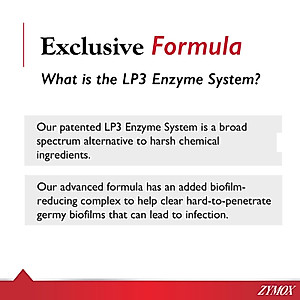 Zymox Advanced Formula Otic Plus Enzymatic Ear Solution for Dogs and Cats Without Hydrocortisone, 1.25oz