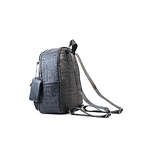 Juicy Couture Word Play Backpack Licorice One Size