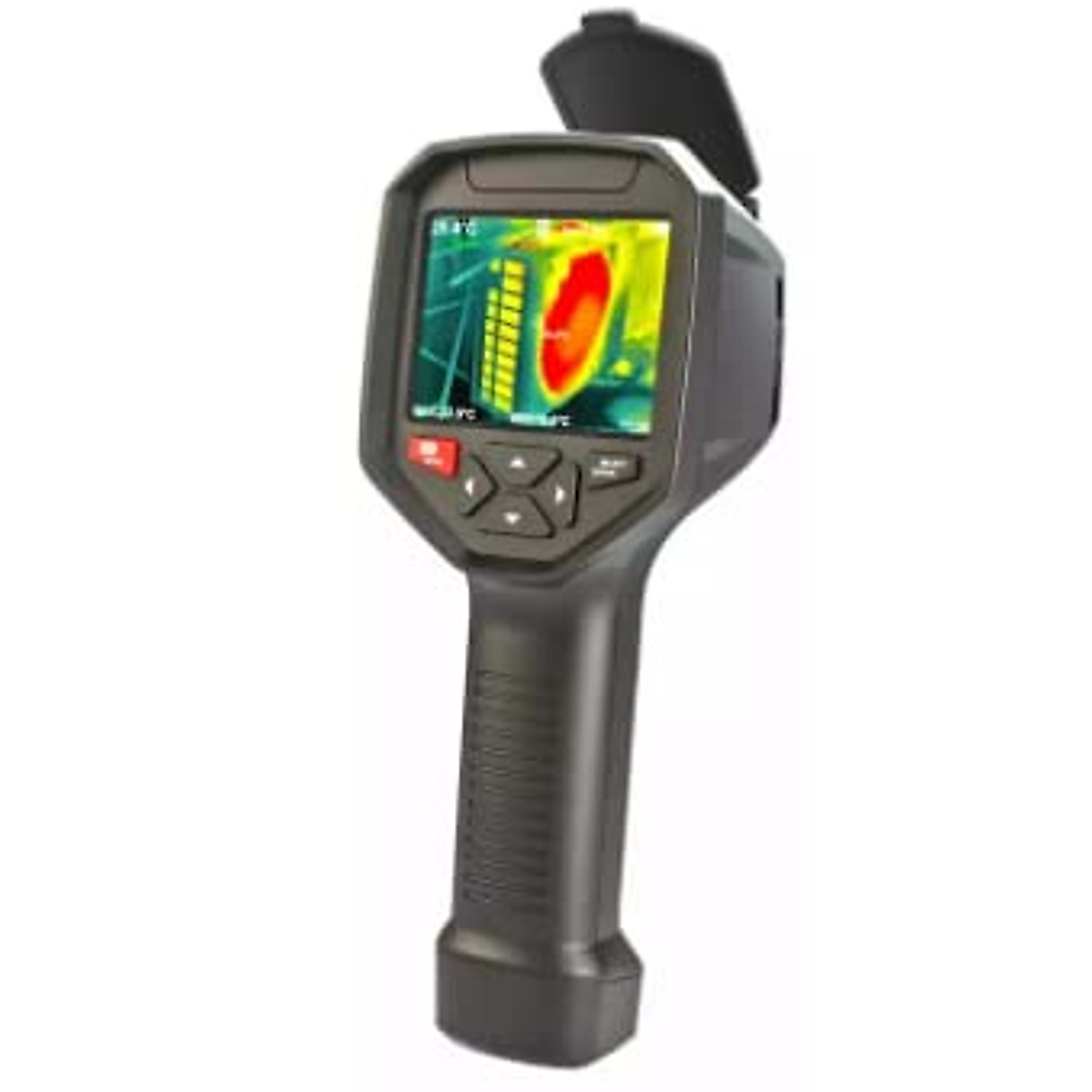 HT-H8 IR InfraredThermalImager 3.5inch Full Angle TFT FloorTest
