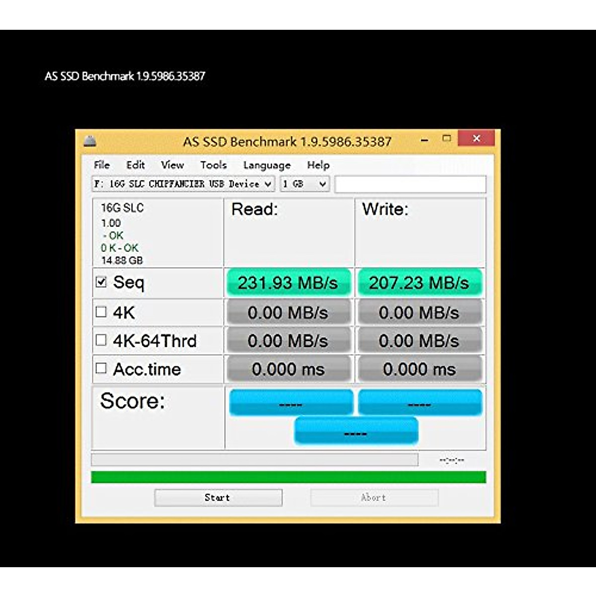 Enterprise Level SLC SSD USB Flash Drive USB3.0 Positive high-Speed Super Long Life Full Single-Level Cell NOT SLC Cache (16GB, RED)