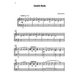 Solo Xtreme, Bk 2: 9 X-traordinary and Challenging Piano Pieces