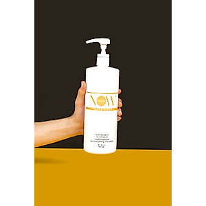 NOW Beauty - Nourishing No Yellow Violet Shampoo And Conditioner - Neutralize Brass, Enhance Shine, Hydrate Hair - 32 Oz Shampoo And 32 Oz Conditioner - 2 Pc