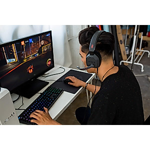 ASTRO Gaming A10 Gaming Headset - Black/Red - PC (Renewed)