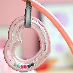 Bright Starts Safari Blast 2-in-1 Infant to Toddler Baby Rocker Seat with Soothing Vibration