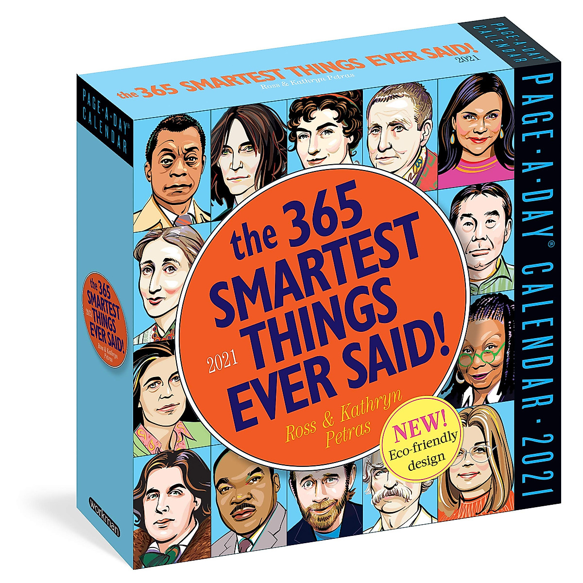 365 Smartest Things Ever Said! Page-A-Day Calendar 2021