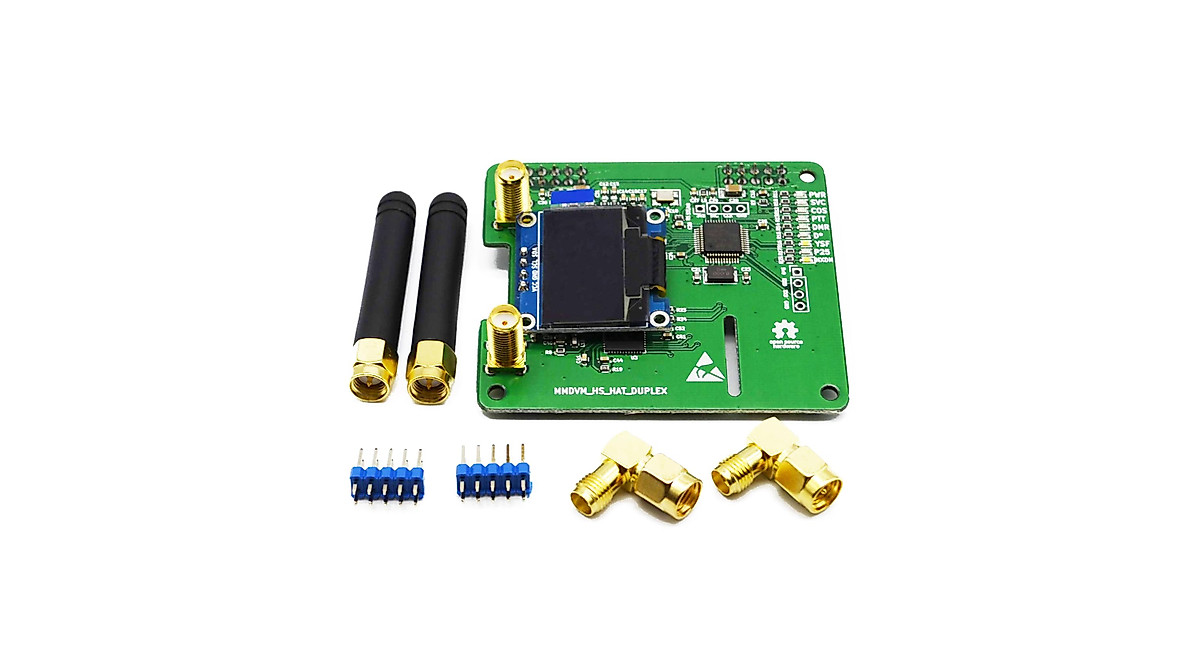 AURSINC MMDVM Duplex Hotspot Module with OLED Display