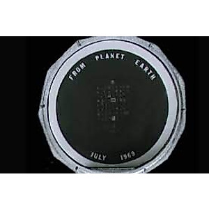 We Came in Peace for All Mankind: The Untold Story of the Apollo 11 Silicon Disc