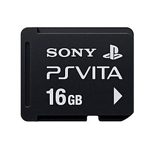 OFFICIAL Memory Card 16GB for PS Vita Sony PlayStation PSV Japan PCH-Z161J NEW