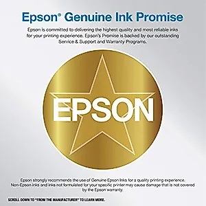Epson EcoTank Pro ET-16650 Wireless Wide-Format Color All-in-One Supertank Printer with Scanner, Copier, Fax and Ethernet (Renewed), White