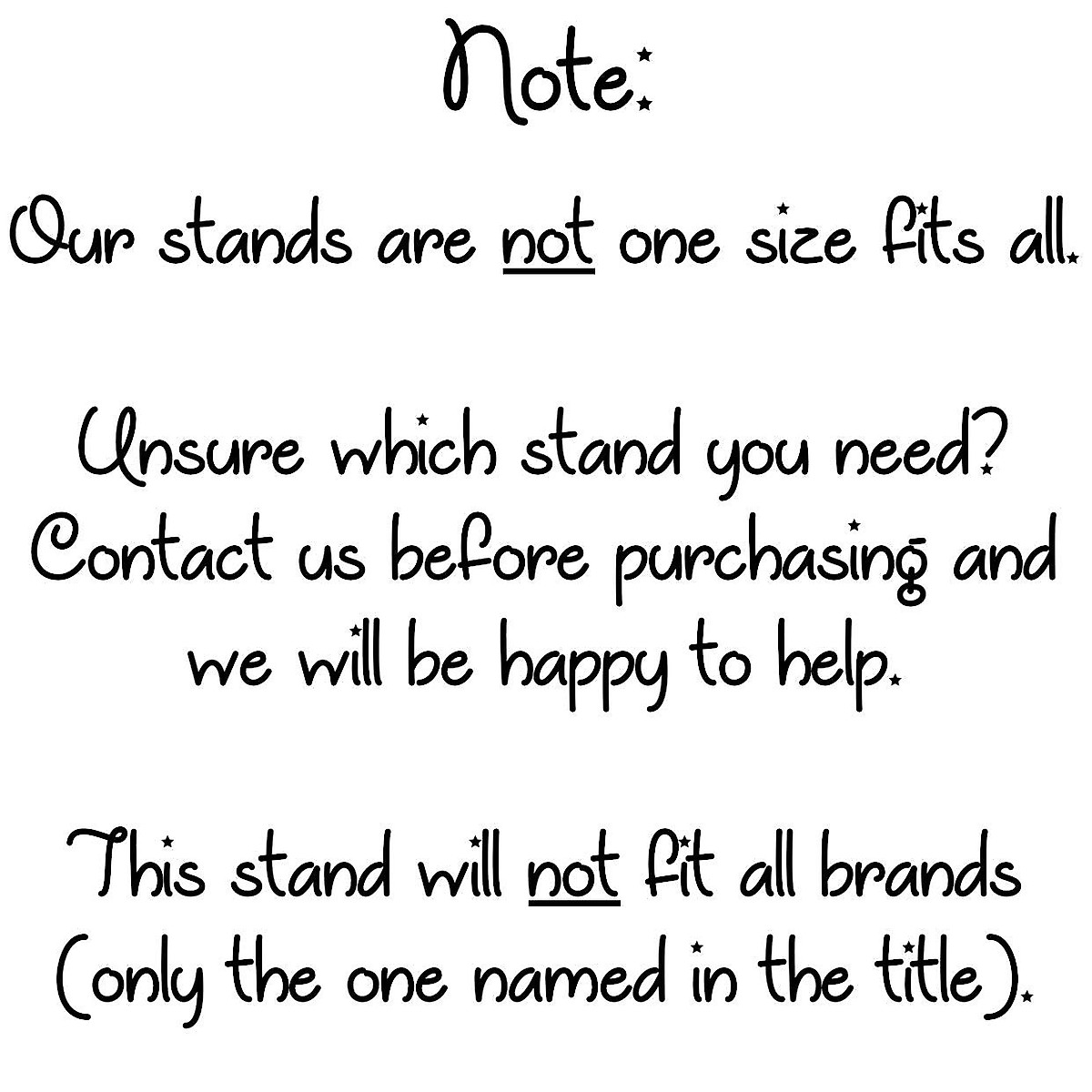 3 in 1 Natural Stand for UPPAbaby Bassinets - with Locking Casters (Read All Product Details)